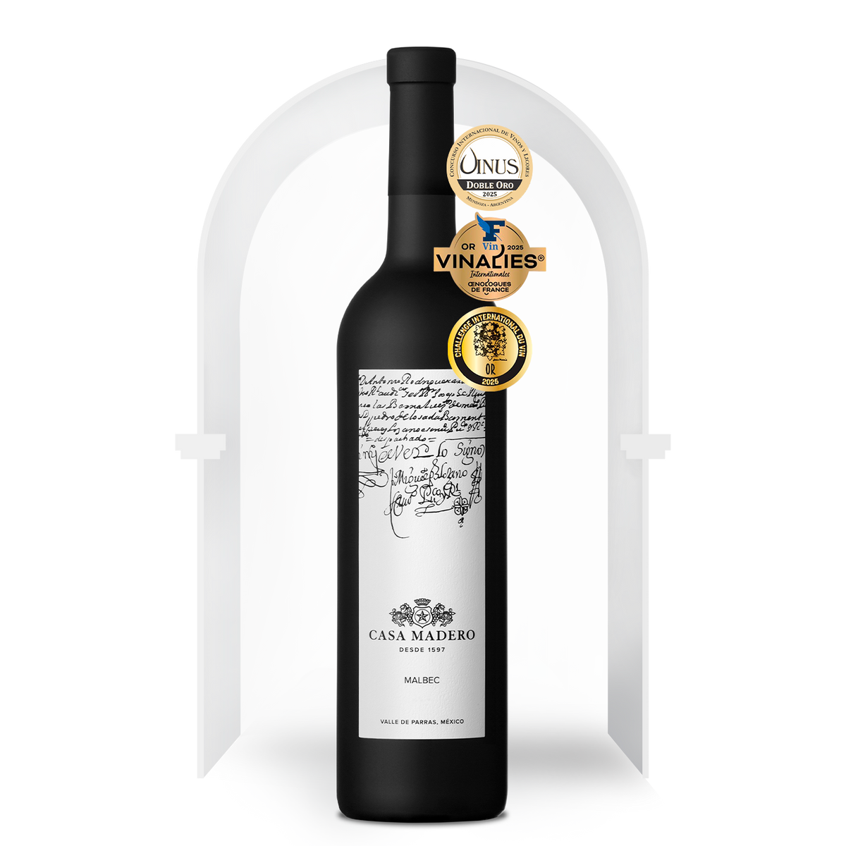 Casa Madero Malbec - White Wine – Casa Madero 1597