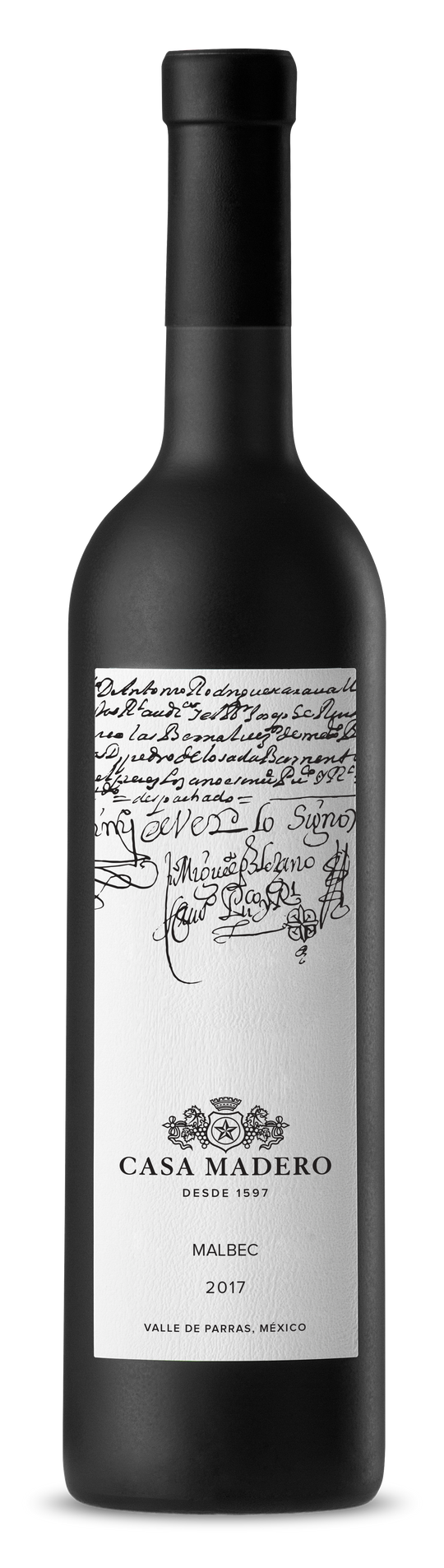Casa Madero Malbec 750 ml – Casa Madero 1597
