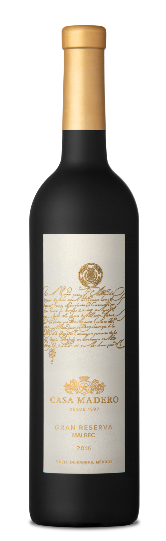 Gran Reserva Malbec 750 ml – Casa Madero 1597